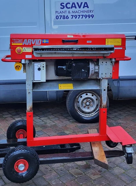 STARKE ARVID 37000 drywall plasterboard chipper shredder £1,599.00 ...