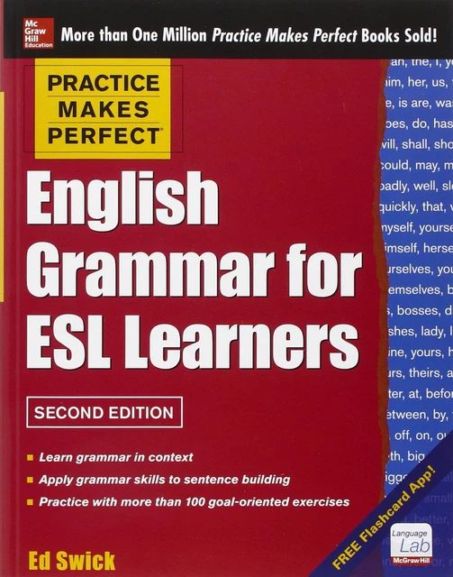 PRACTICE MAKES PERFECT English Grammar for Esl Learners, 2nd Edi £8.91 ...