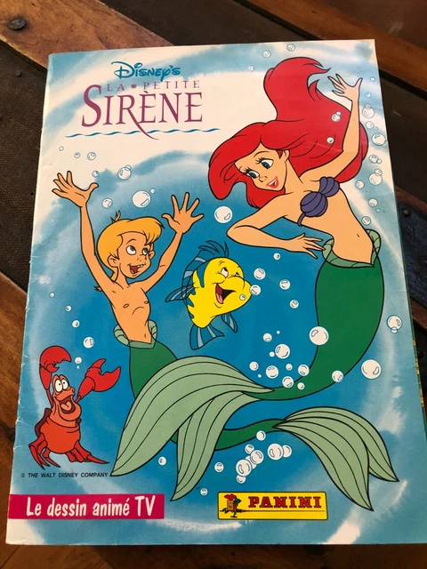 DISNEY PANINI ALBUM ** THE LITTLE MERMAID ** Complete £23.83 - PicClick UK