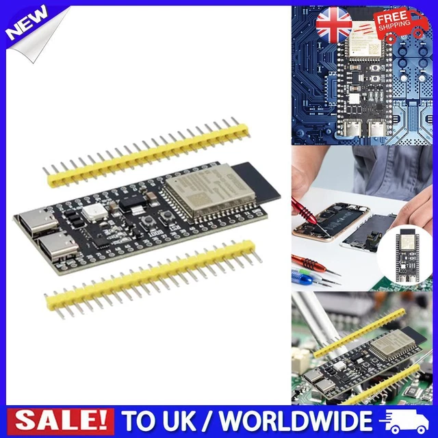 ~ ESP32/ ESP32-S3/ESP32-C3 Development Board ESP32-C3-DevKitM-1 ESP32-S3-DevKitC £9.60 - PicClick UK
