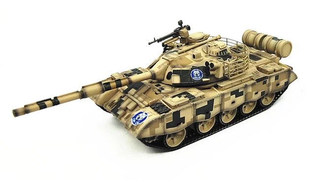 UNISTAR CHINESE ZTZ-59D main battle tank desert livery type 59 303 1:72 ...