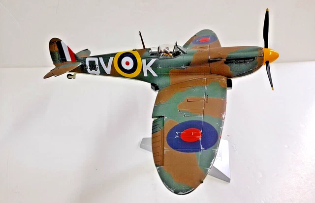 CORGI SUPERMARINE SPITFIRE Mk1, 1:32 scale, diecast model AA33902 ...