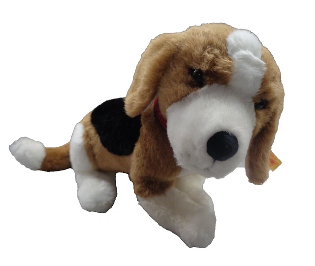 STEIFF BEAGLE NELLY mit Knopf & Fahne 355028 - Plüschhund Nelly The ...