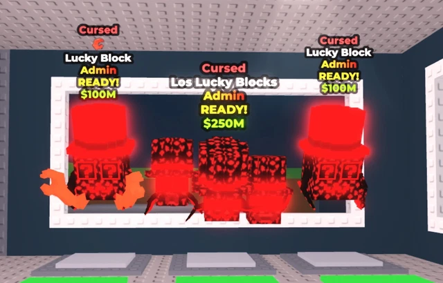 STEAL A BRAINROT 5 together Cursed Los brainrot god Lucky Blocks traits ...