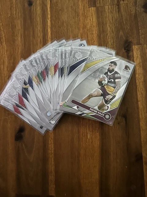 NRL 2024 TRADERS Special Edition Best & Less 27 SILVER Card Full ...