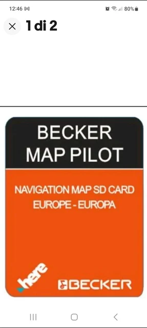 BECKER MAP PILOT AGGIORNAMENTO MAPPE V23 Ultima versione 2023/24 Invio ...
