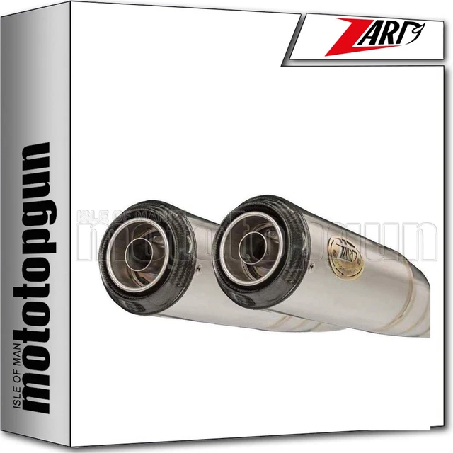 ZARD RACING POT D’echappement Conical Acier Triumph Speed Twin 1200 ...