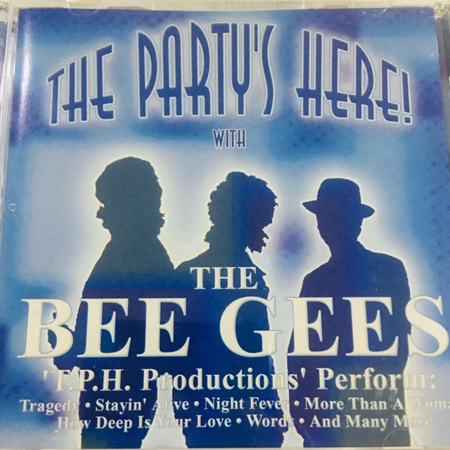 THE PARTY'S HERE with The Bee Gees TPH Productions Perform CD $5.00 ...