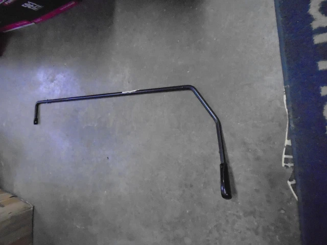 NEW OEM DEERE X485 mower lower hydraulic control lever M142259 £41.90 ...