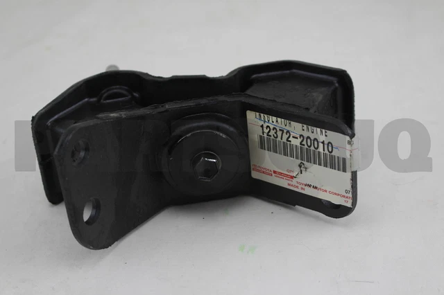 1237228200 GENUINE TOYOTA INSULATOR, ENGINE MOUNTING, LH(FOR TRANSVERSE ...
