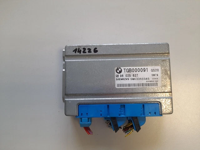GENUINE RANGE ROVER Transmission Control Unit ECU TGB000091 96025627 ...