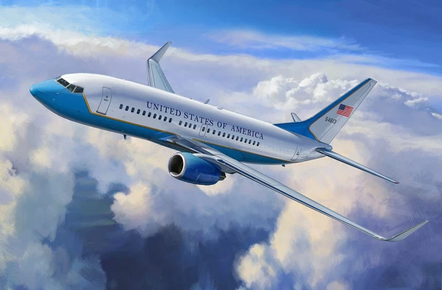 BOEING 737-700 CIVIL Airliner 1:144 Plastic Model Kit ZVEZDA EUR 27,01 ...