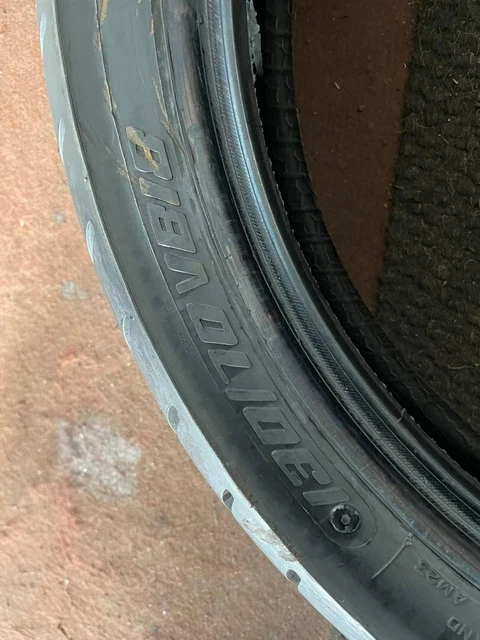 NUOVO VON RACE 130/70- VB18 AM23 Pneumatico COMP medio Dunlop GSXR FZR ...