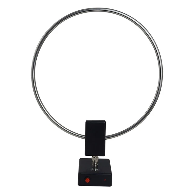 PORTABLE GA-800 FOR Radios Active Loop Antenna Shortwave Antenna 10KHz ...