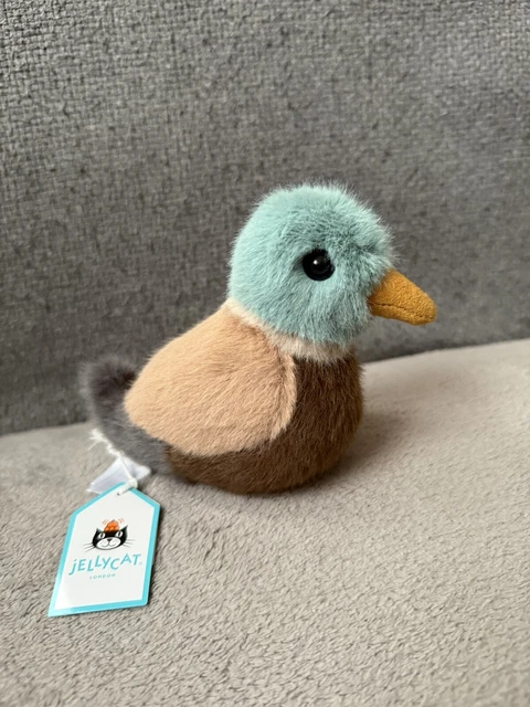 JELLYCAT I AM Birdling Mallard Brand New With Tags Shipped With Care £ ...
