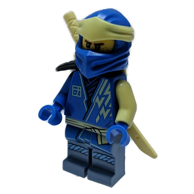 1 LEGO MINIFIGURE Jay - Ninjago Core - njo722 EUR 4,12 - PicClick FR