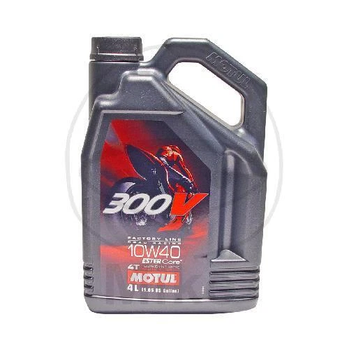 MOTUL OLIO MOTORE 4T " 300V Factory Linea Road Racing " 10W40 4 Litro EUR 99,28 - PicClick FR