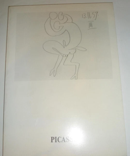 CATALOGUE EXPO PABLO Picasso Barcelone 1986 Brigitte Baer Barcelona EUR ...