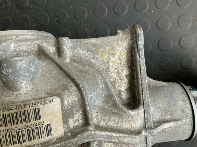 BMW 3 SERIES 320i G20 G21 REAR DIFF / DIFFERENTIAL 8698994 RATIO 2.81 £ ...