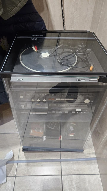 TECHNICS STEREO STACK System HiFi Separates Amplifer Tape Tuner ...