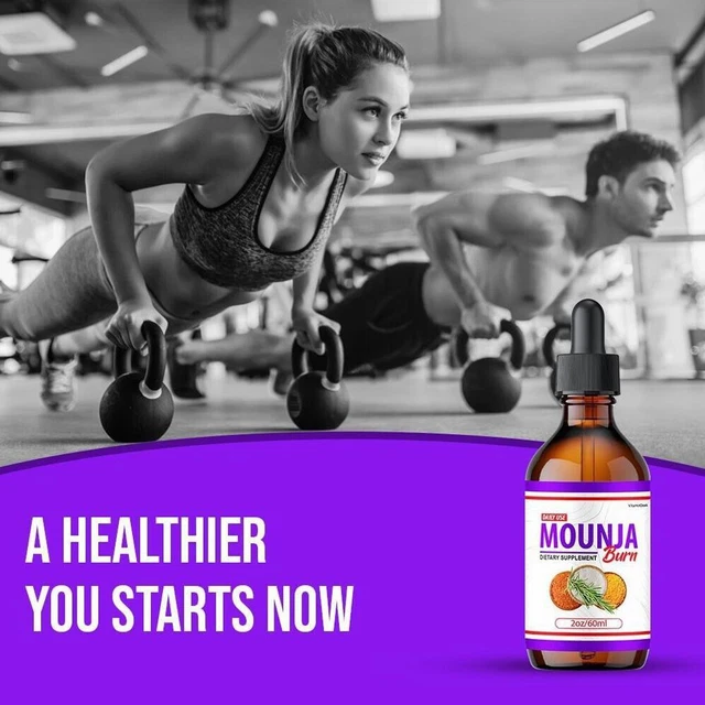 MOUNJABURN DROPS WEIGHT Loss Drops, Mounja-Burn Natural Liquid ...