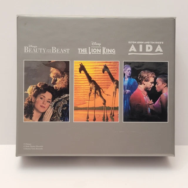 DISNEY ON BROADWAY Original Broadway Cast Recording Collection - 3 CD’s ...