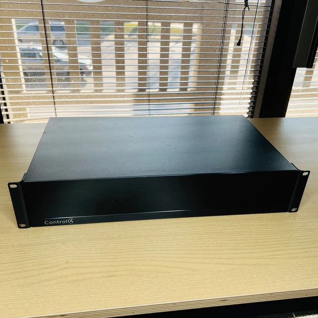 CONTROL4 C4-LU642D 4K Ultra HD 6x6 AV Matrix Switch + Audio Downmixing ...