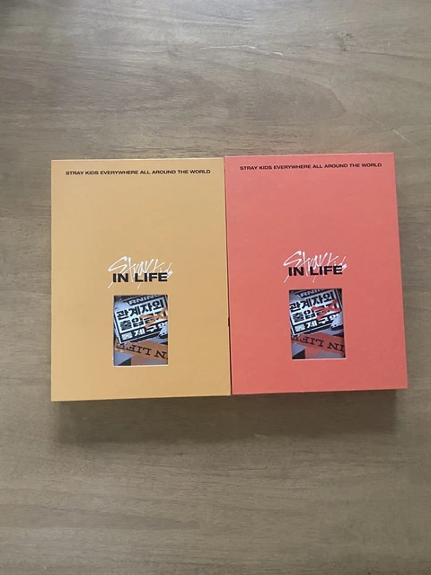 STRAY KIDS - In Life - Version B - Photocards/Inclusions - Kpop Album £ ...