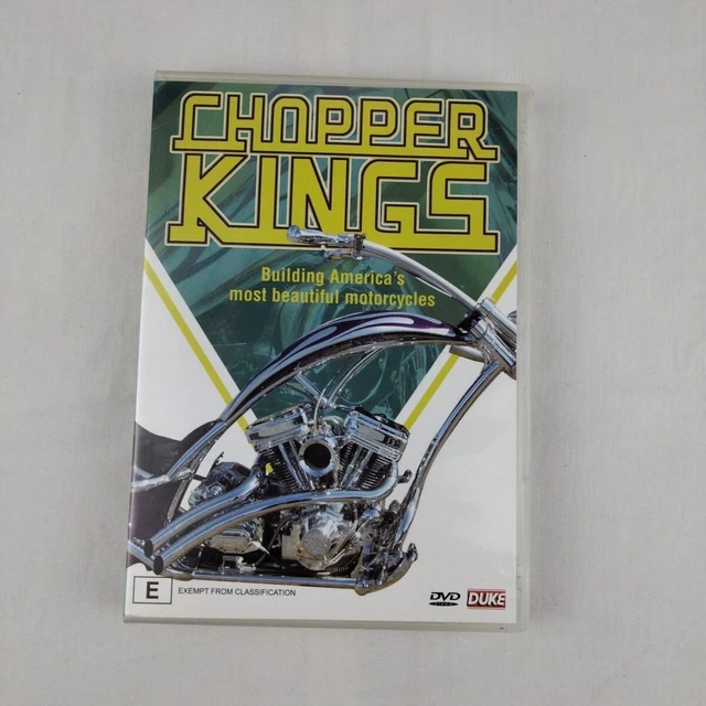 CHOPPER KINGS : Building America's Most Beautiful Motorcycles DVD All ...