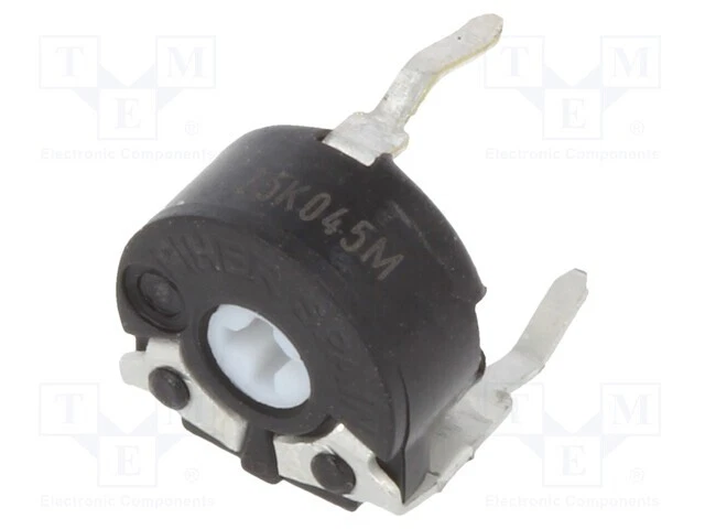 25KΩ 100MW 1-DREHUNG, Horizontal Potentiometer: for Den Installation £ ...