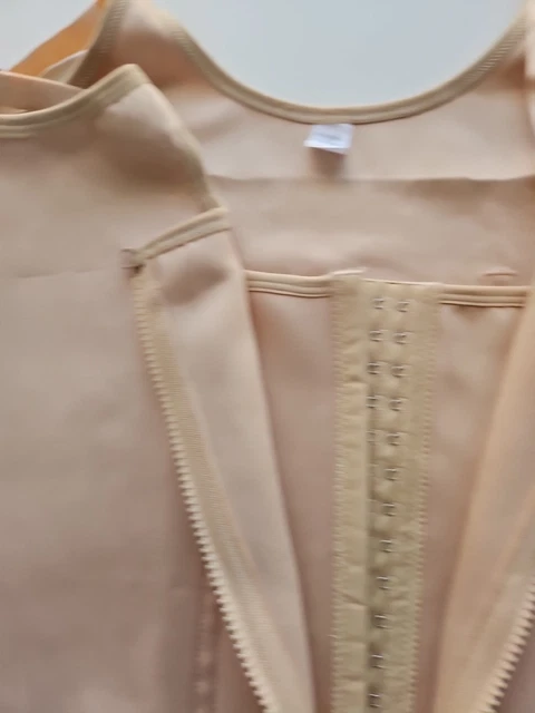 CORSET STYLE BODY Shaper Waist Trainer Shapewear £4.45 - PicClick UK