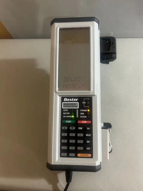 BAXTER AS50 PATIENT Monitor with power pack $260.00 - PicClick