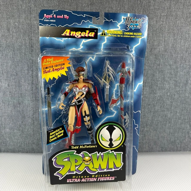 MCFARLANE TOYS SPAWN Red Angela Special Edition Action Figure 1995 ...