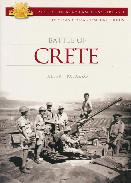 BOOK: BATTLE OF Crete 1941 AIF WW2, 178 pages, maps, photos EUR 12,29 ...