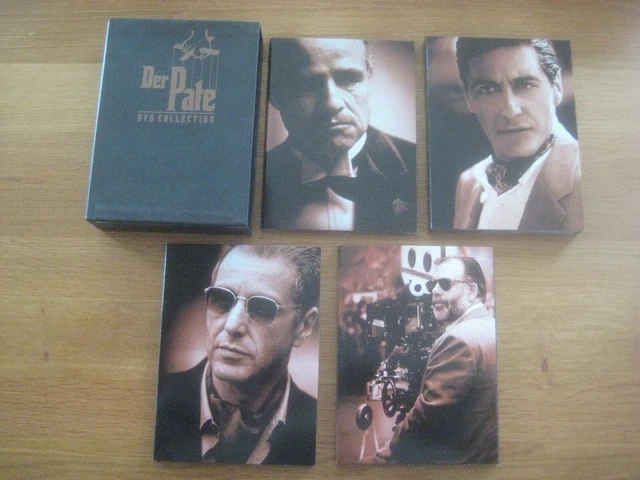 DER PATE I-III - Bonusmaterial - DVD-Collection Pappschuber - sehr ...