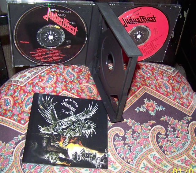 JUDAS PRIEST {2 cd set} {metal works 73-93} $12.00 - PicClick
