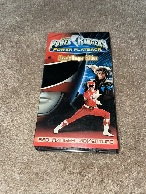 POWER RANGERS POWER Playback Classic Ranger Edition VHS EUR 5,58 ...