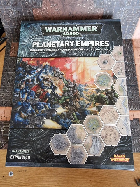 WARHAMMER 40K PLANETARY Empires OOP $291.02 - PicClick AU
