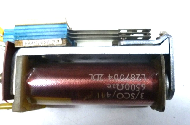 GPO STROWGER 3000 Type Relay With A 6500 Ohm Coil £7.99 - PicClick UK