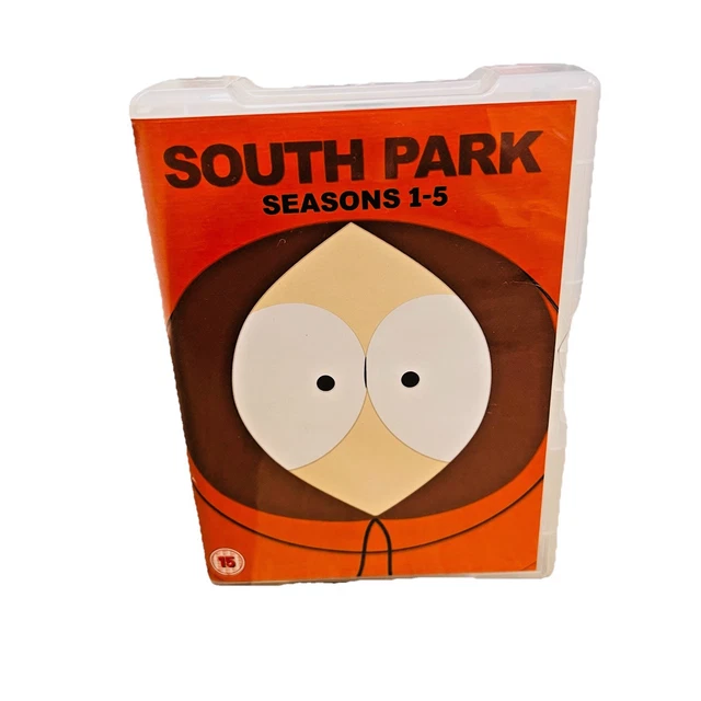 SOUTH PARK: SEASONS 1-5 [15] DVD Box Set (13) £17.99 - PicClick UK