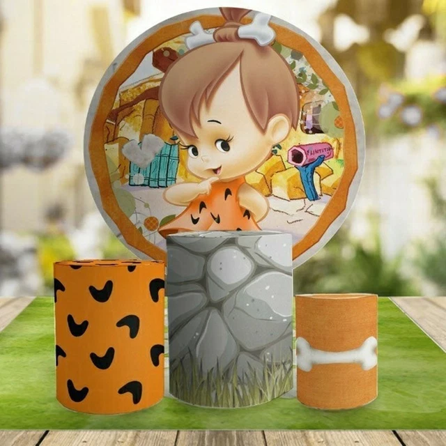 CIRCLE LITTLE BABY Round Birthday Party Backdrop kit $37.87 - PicClick AU