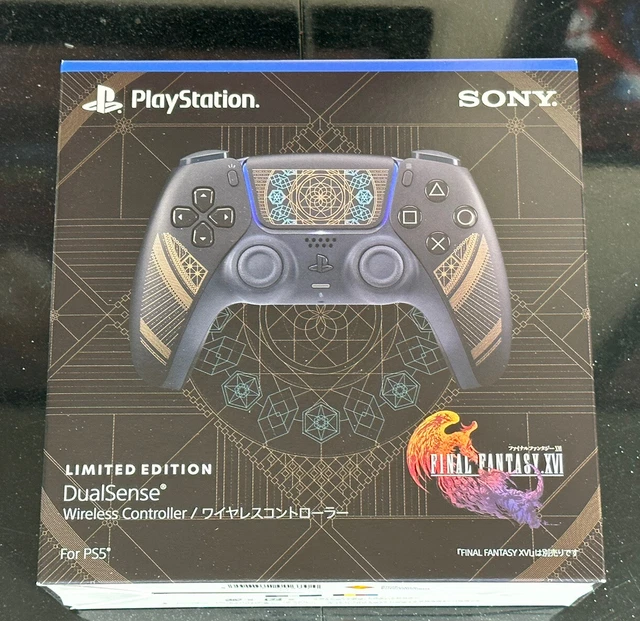 PS5 DUALSENSE WIRELESS Controller FINAL FANTASY XVI Limited Edition In ...