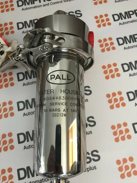 PALL MDS4463G08H4 SANITARY Filter Housing NEW WORLDWIDE SHIPPING £296. ...