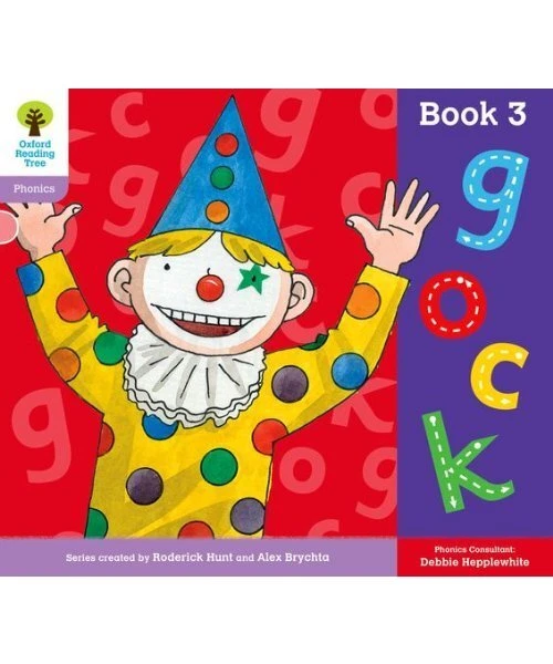 OXFORD READING TREE: Level 1+: Floppy's Phonics: Sounds and Letters ...