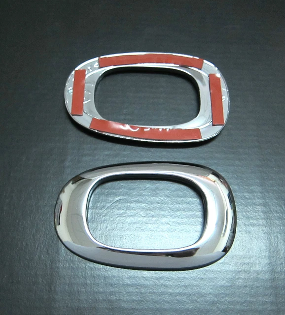 CHROME SIDE REPEATER Surrounds for Toyota Hilux Mk6 Vigo pickup truck ...