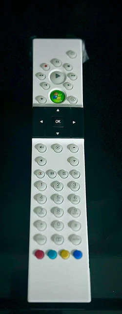 MICROSOFT WINDOWS MEDIA Philips RC6 Home Theatre Center HTPC PC Remote ...