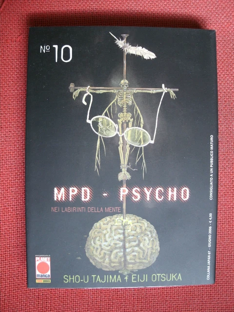 MPD PSYCHO - N°10 - DI:SHO U TAJIMA- MANGA PANINI - entra disponibili ...