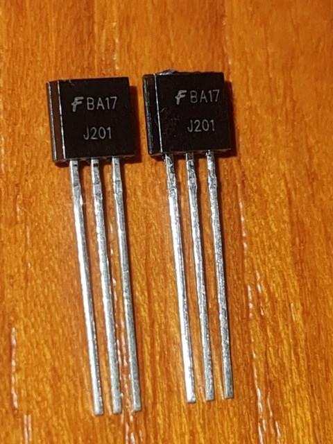 (2PCS) J201 Transistor TO-92 UK Seller £1.99 - PicClick UK