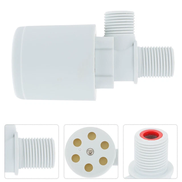 AUTOMATIC FLOAT VALVES Water Level Control Large Volume Easy ...