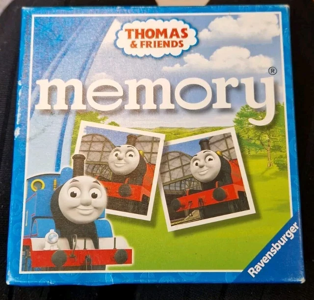 THOMAS THE TANK Engine Pairs Memory Game By Ravensburger £1.99 ...